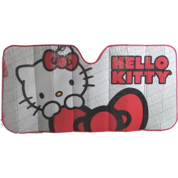 snario | Other | Hello Kitty Auto Sun Visor | Poshmark
